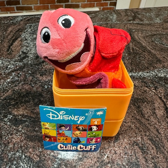 Disney | Toys | New Disney Cutie Cuff Sebastian | Poshmark